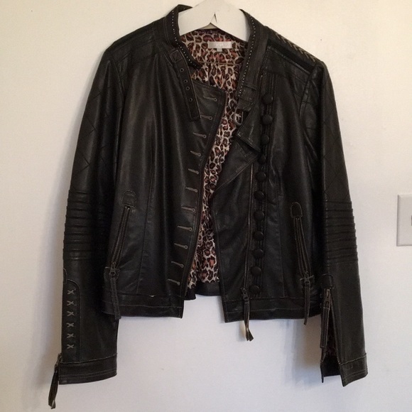 Jackets & Coats | Highly Detailed Leather Jacket | Poshmark